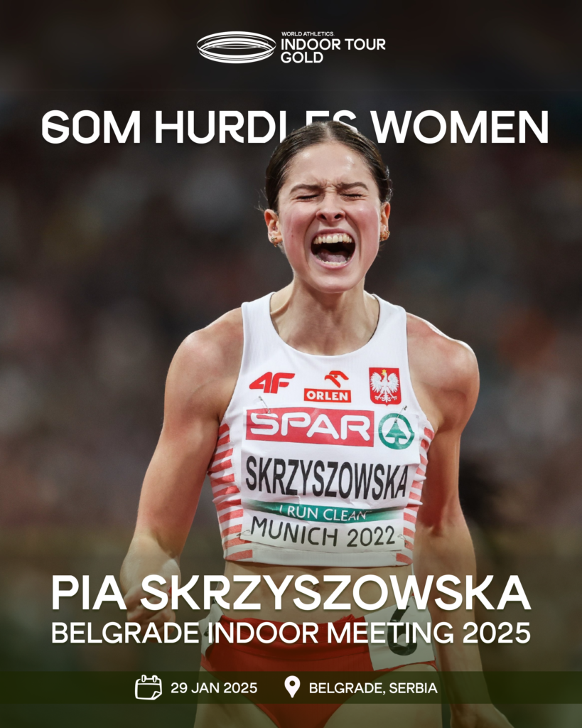 Pia Skrzyszowska: “I hope to pleasantly surprise myself in Belgrade ...