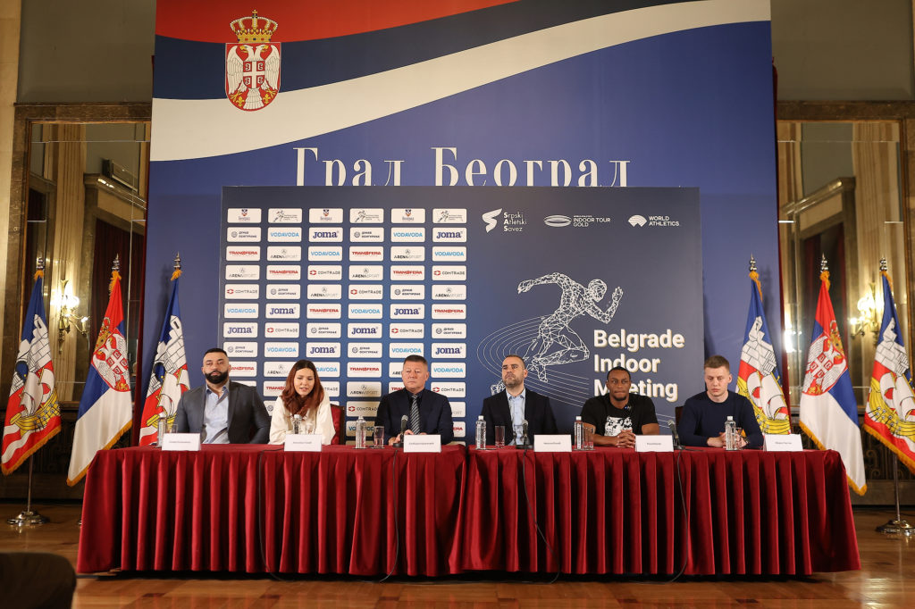 Press Conference Held for the Gold Belgrade Indoor Meeting - Belgrade ...
